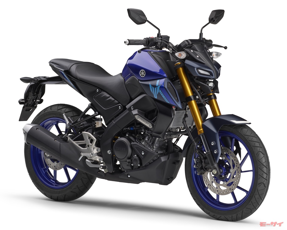 49万5000円で「MT-125 ABS」が発売される！ ヤマハMTシリーズの末っ子はアップライトな乗車姿勢！ 燃費は49.4km/L（モーサイ） | 自動車情報・ニュース - carview!