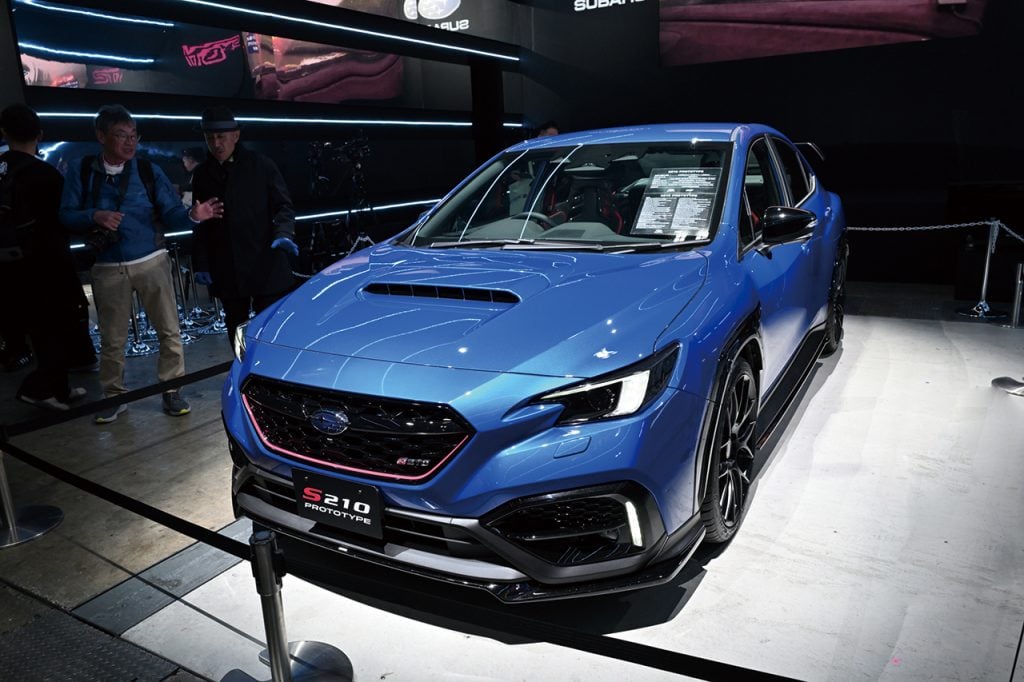 《TAS2025》スバル車まとめ！～S210コンセプト他～（グーネット）の写真(2ページ目) | 自動車情報・ニュース - carview!