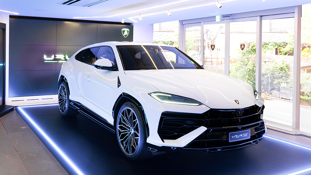 0-100km/h加速は3.4秒、最高速度は312km/h！ランボルギーニからプラグインハイブリッドのスーパーSUV「ウルスSE」が登場（@DIME） | 自動車情報・ニュース - carview!