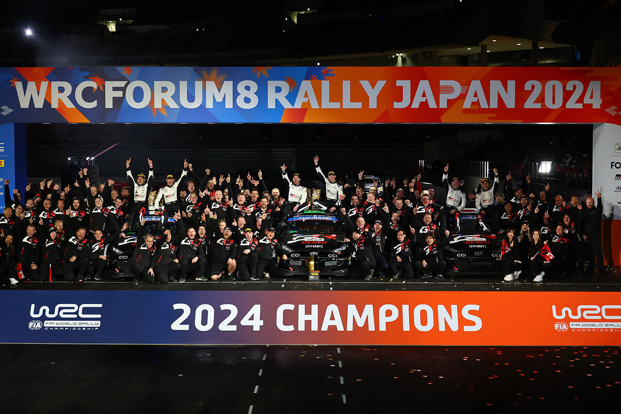 【ポイントランキング】2024年WRC最終戦ラリージャパン後（AUTOSPORT web） | 自動車情報・ニュース - carview!
