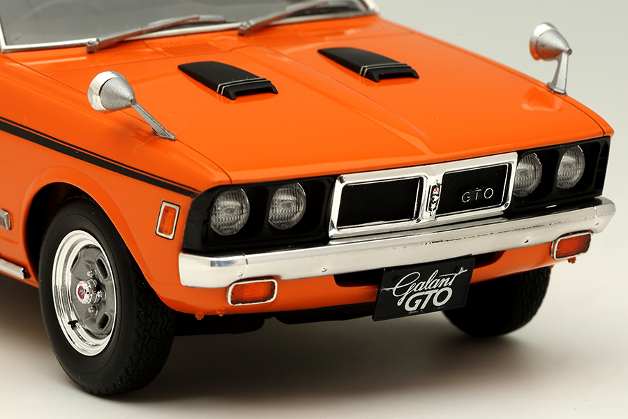 【魅惑のモデルカーの世界】アートギャラリー「1970年式三菱コルト・ギャランGTO・MR」（カー・アンド・ドライバー） | 自動車情報・ニュース - carview!