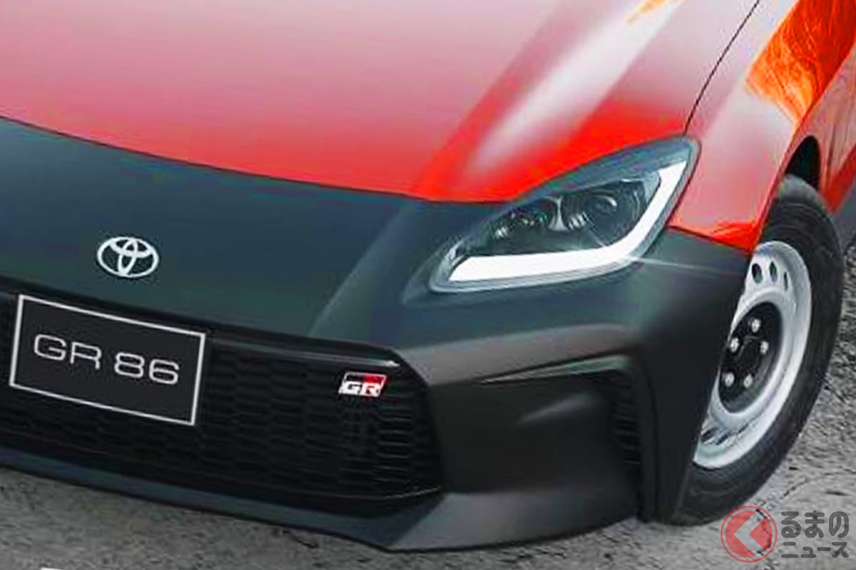 【予想CG】トヨタ「GR86“ワゴン”商用仕様」な予想CGに反響集まる！ 「クーペじゃなくてカッコイイ」の声も！ 「“FR”スポーティハッチバック」をデザイナーが作製（くるまのニュース ...