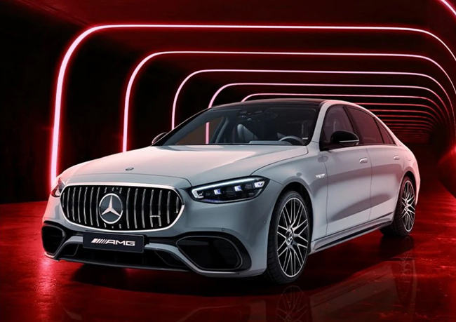 メルセデス・ベンツSクラスのトップパフォーマンスモデル「メルセデスAMG S63 E PERFORMANCE Edition1」が日本上陸（カー・アンド・ドライバー） | 自動車情報・ニュース ...