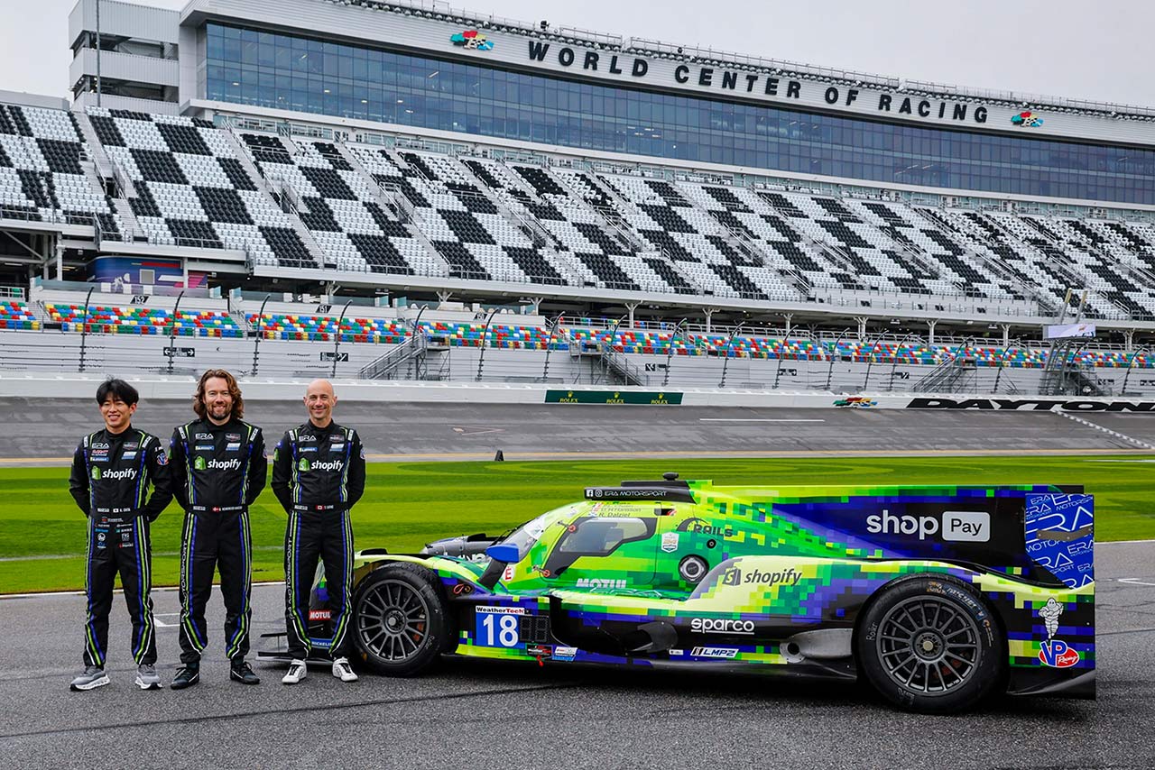 太田格之進、セブリング12時間含むIMSAの2レースにEraモータースポーツから追加参戦決定（AUTOSPORT web）(ヘッドライン) | 自動車情報・ニュース - carview!