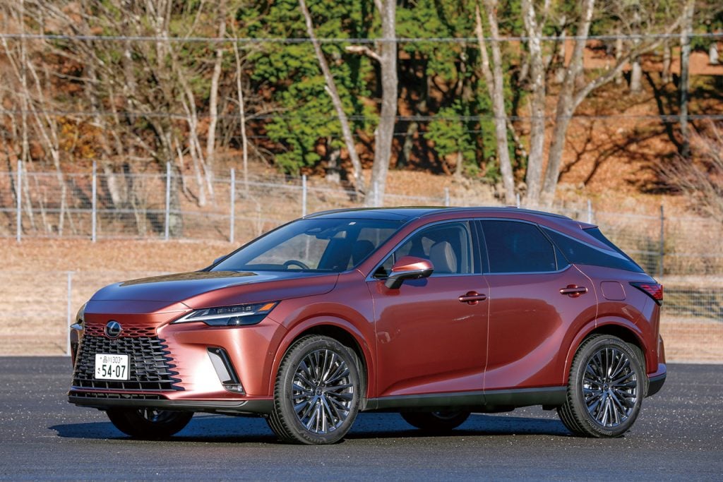新型レクサスRX 350／450h+／500h 乗り比べレポ！（グーネット） | 自動車情報サイト【新車・中古車】 - carview!