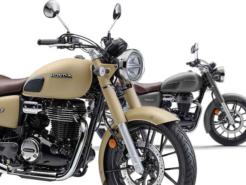 【ホンダ】「GB350 C」のカラーバリエーション＆一部仕様を変更して10/31に発売！（バイクブロス）の写真(5ページ目) | 自動車情報・ニュース - carview!