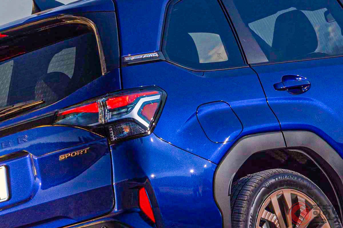 700万円超え！ スバル新型「SUV」発表！ 2リッター「水平対向」×マイルドハイブリッド搭載！ 全長4.7m級の「新フォレスター」欧州に登場へ（くるまのニュース） | 自動車情報・ニュース ...