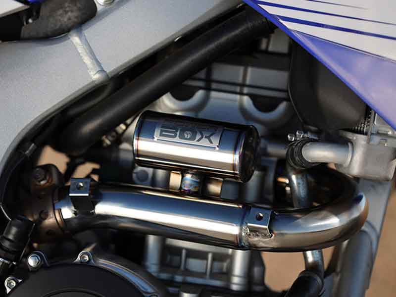 ヤマハ WR250R／X 用エキゾーストパイプ「POWERBOX パイプ2 チタンソリッド」がSP忠男から発売（動画あり）（バイクブロス） | 自動車情報・ニュース - carview!