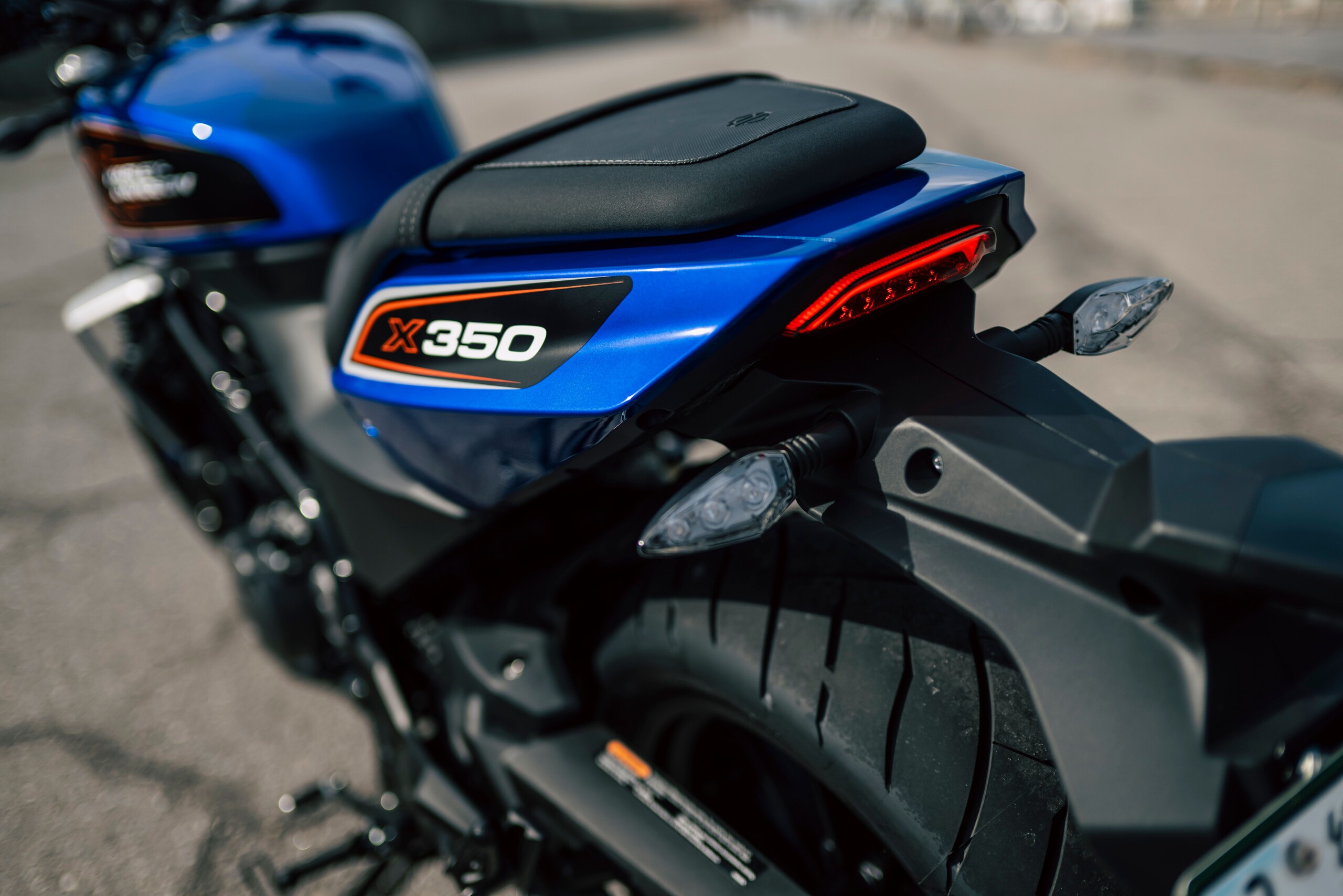 これはこれで大いにアリ──新型ハーレーダビッドソンX350試乗記（GQ JAPAN） | 自動車情報・ニュース - carview!