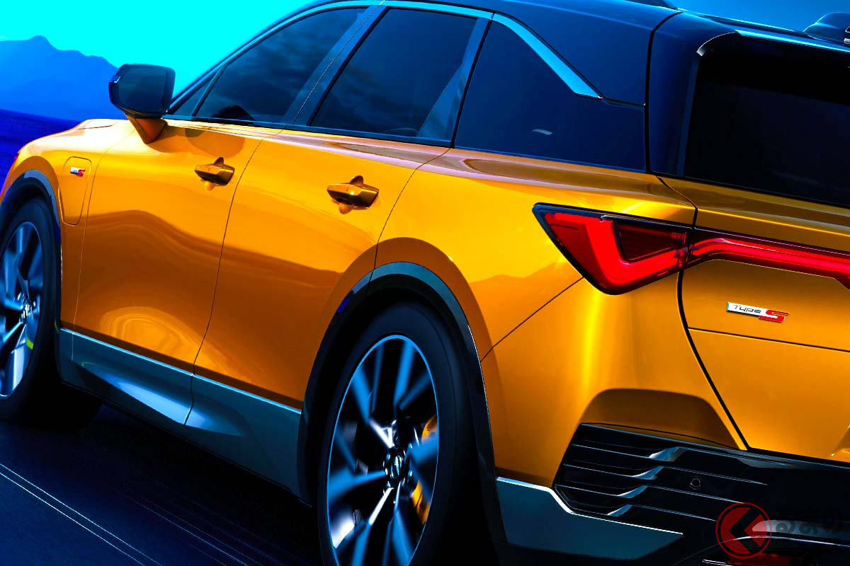 全長5m超！ ホンダが500馬力の「新型クーペSUV」世界初公開！ 伝統の爆速仕様「タイプS」もラインナップ！ 新型「ZDX」米での発表に反響アリ（くるまのニュース） | 自動車情報・ニュース ...