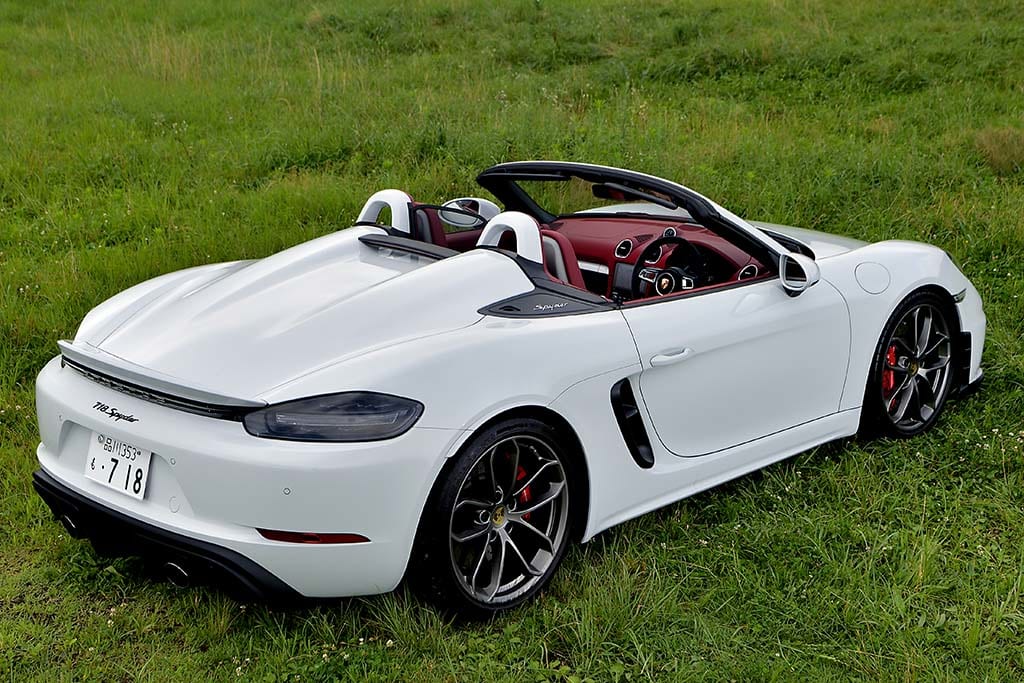 【国内試乗】「ポルシェ718スパイダー」自然吸気のフラット6が復活！（LE VOLANT CARSMEET WEB） | 自動車情報サイト【新車・中古車】 - carview!