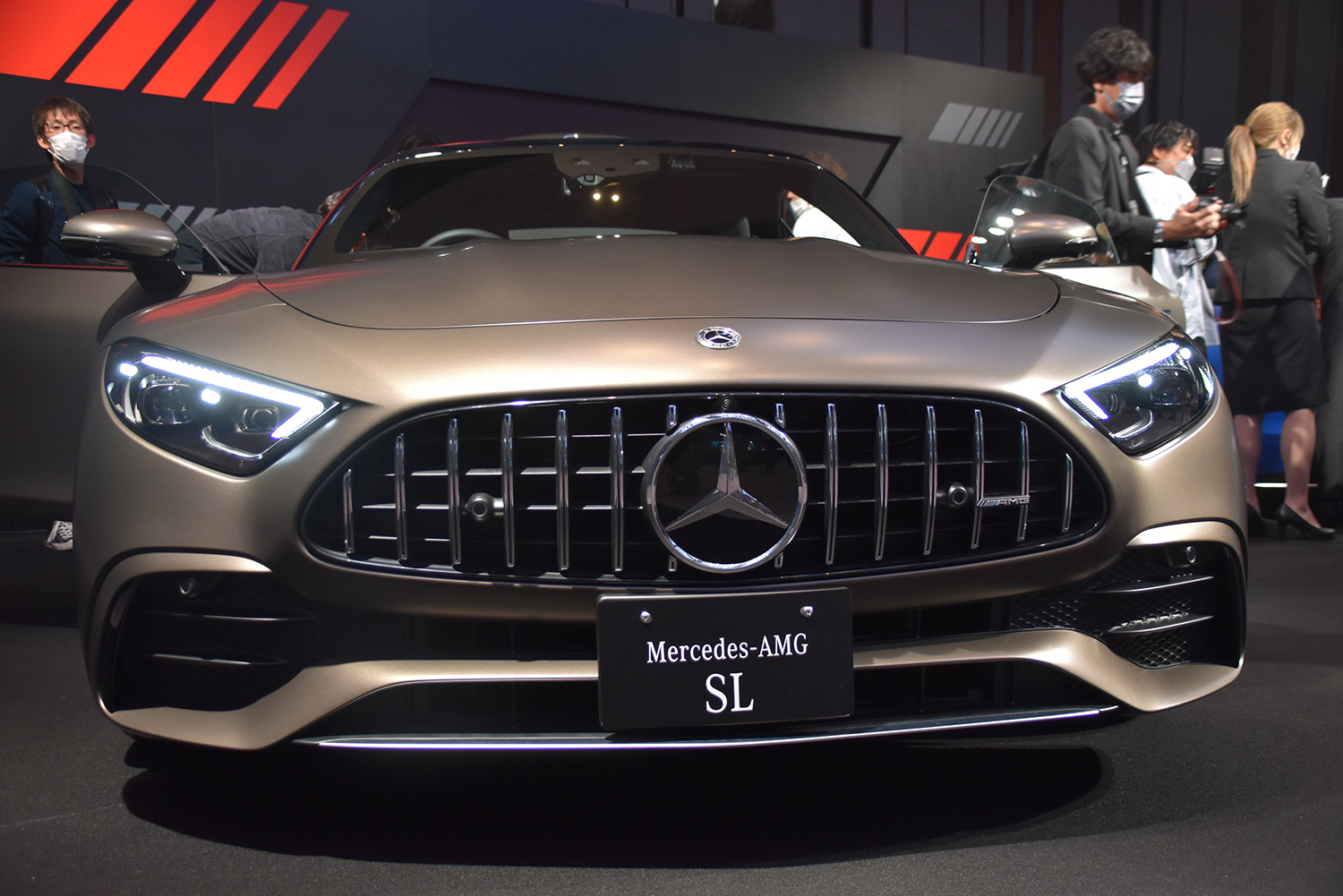 なんと2＋2シート化！ F1由来の電動ターボチャージャー採用！ 新型メルセデスAMG SLが凄すぎる（WEB CARTOP） | 自動車情報・ニュース - carview!