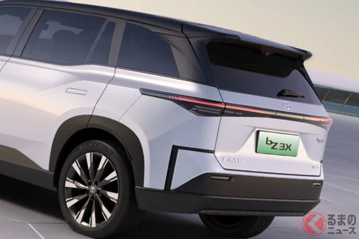 【中国】トヨタ新型「bZ3X」発表！ “RAV4サイズ”で「約300万円」＆メーカー初の「先進機能」搭載！ 25年3月発売の“ちょうどいい”SUVとは？（くるまのニュース） | 自動車情報 ...