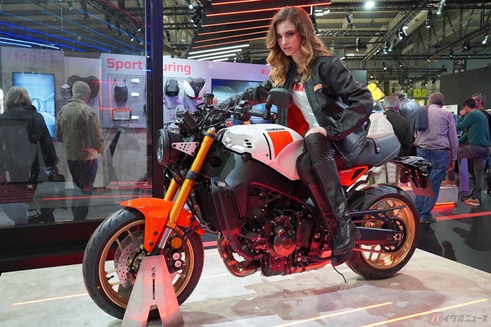雰囲気そのままに機能をアップデート!! ヤマハ「XSR900」2025年モデル発表（バイクのニュース ） | 自動車情報・ニュース - carview!