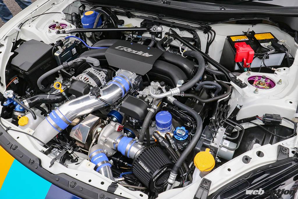 「トラストが早くもトヨタGR86をボルトオンターボ化！」ボルテックスとのコラボエアロも大注目（web option） | 自動車情報・ニュース - carview!