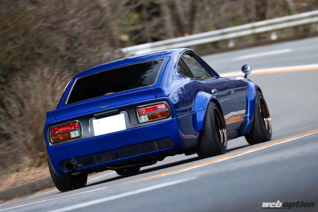 「スターロード渾身のS30Zを柳田春人が緊急試乗！」動力性能は当時のレースカーを遥かに凌ぐ!?（web option） | 自動車情報サイト【新車・中古車】 - carview!