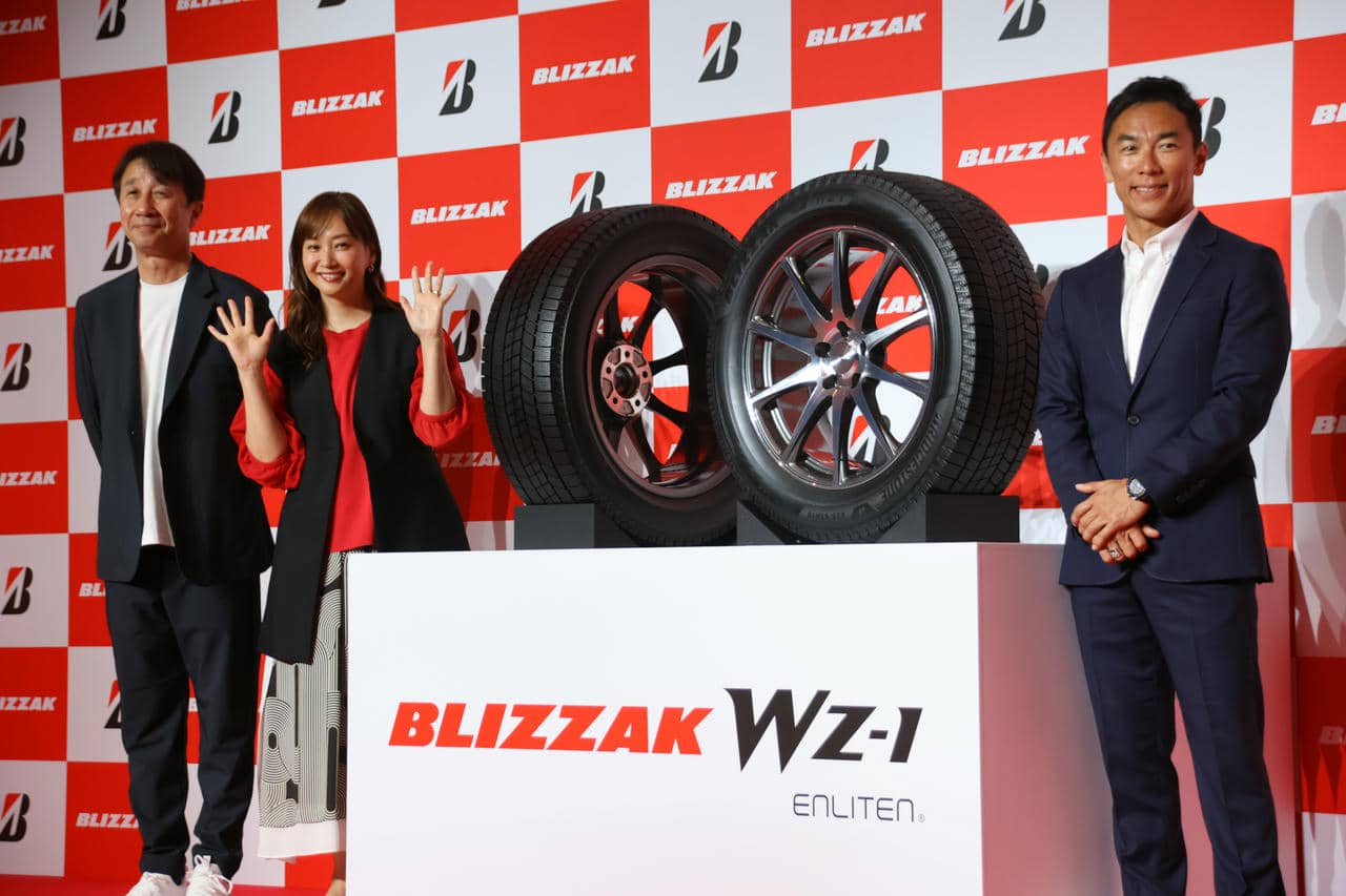 「もう“脱帽”ですね、このグリップ感は」──佐藤琢磨がブリヂストンの新スタッドレス「ブリザック WZ-1」の氷上性能に驚愕（LEVOLANT） | 自動車情報・ニュース - carview!