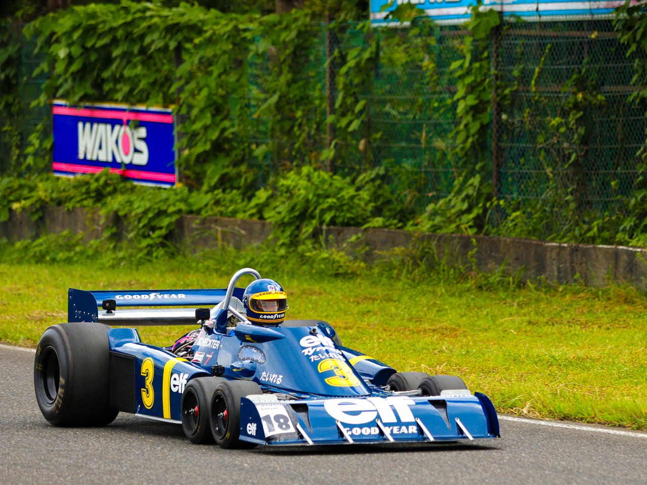 ハンドメイドの6輪F1タイレルP34がエビスサーキット東コースを走る！そして･･･（外車王SOKEN） | 自動車情報・ニュース - carview!