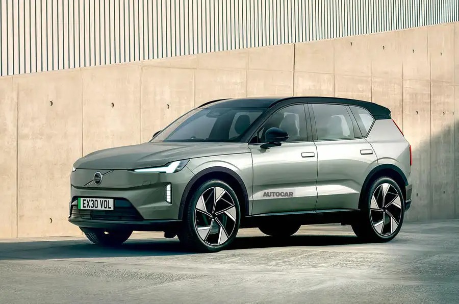 ボルボ 新型SUV「EX30」年内発表か 若いユーザー向けの次世代コンパクトEV（AUTOCAR JAPAN） | 自動車情報・ニュース - carview!