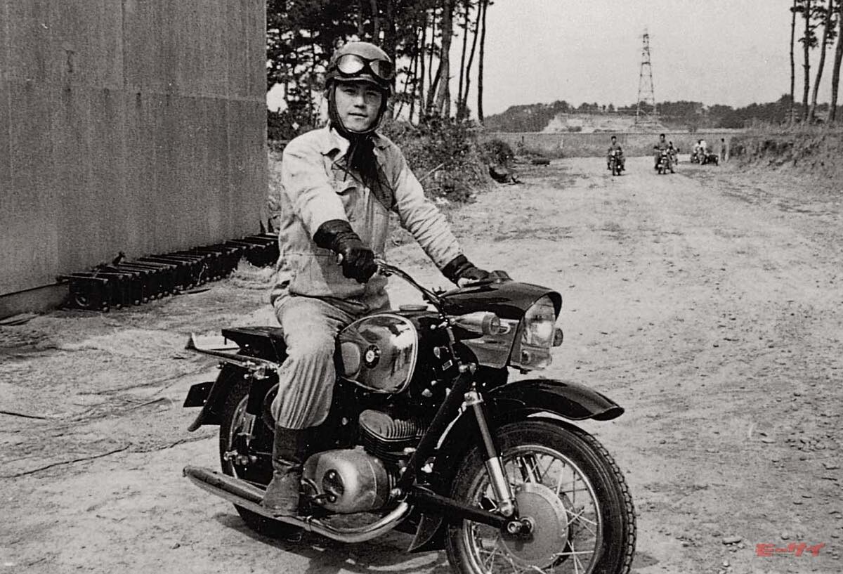 「写真で見る昭和の風景」経済成長とともに国産バイクも高性能化【1950年代半ば～1960年代】（モーサイ） 自動車情報・ニュース