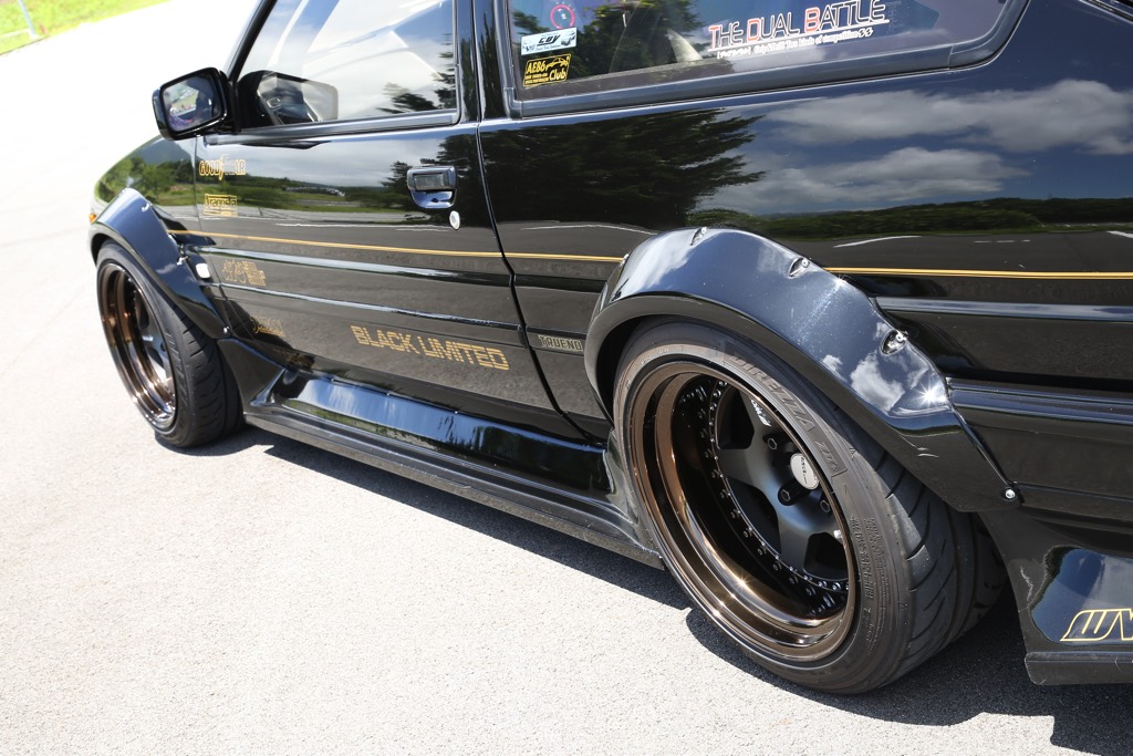 「490馬力の7A-Gターボ仕様ハチロク降臨！」テックアートの技術をフル投入したAE86最強ストリートスペック（web option） | 自動車情報サイト【新車・中古車】 - carview!