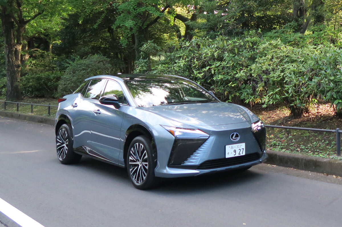 レクサスの新型EV「RZ450e “Version L”」に乗ってみて感じた既視感の正体（@DIME） | 自動車情報・ニュース - carview!