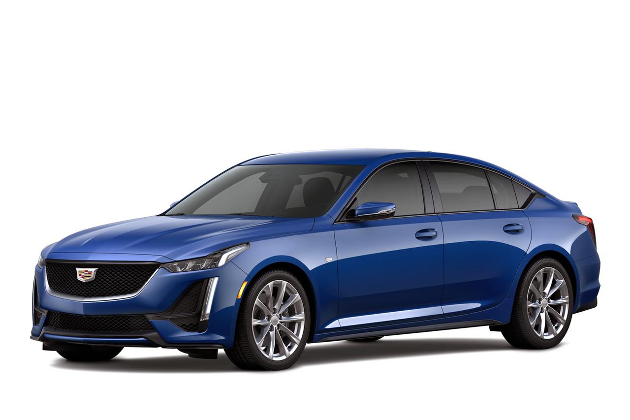 キャデラック「CT5」および「XT4」を一部仕様変更し、価格を改訂（Webモーターマガジン） | 自動車情報・ニュース - carview!