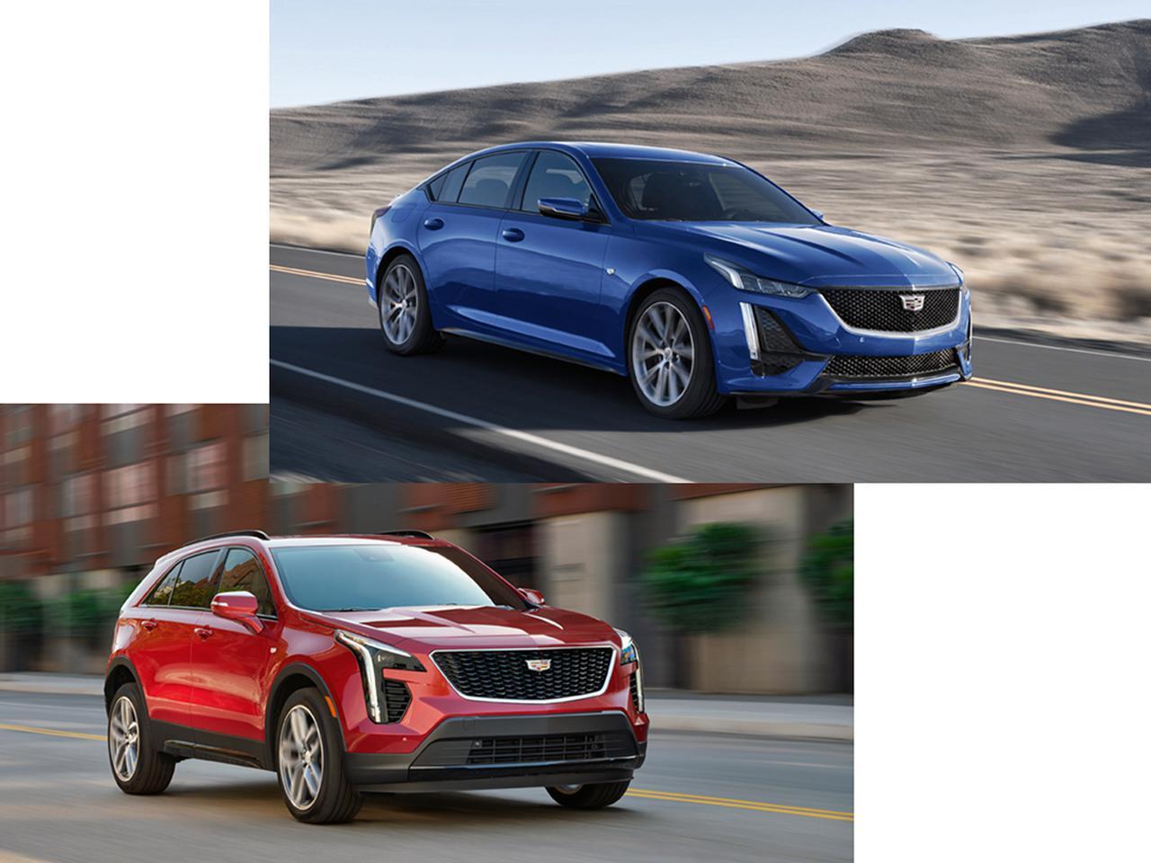 キャデラック「CT5」および「XT4」を一部仕様変更し、価格を改訂（Webモーターマガジン） | 自動車情報・ニュース - carview!