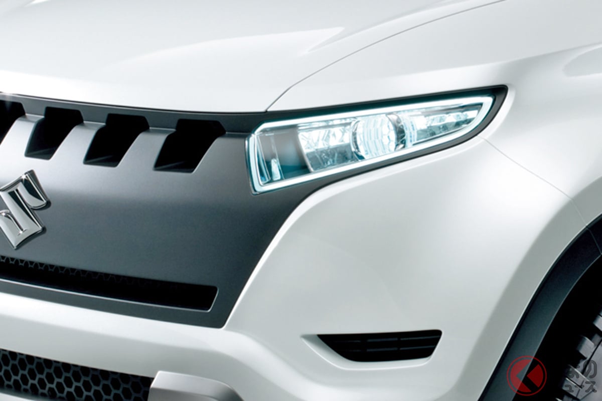 全長3.6mで2人乗り！ スズキ「次期型ジムニー」!? 流麗なのに“超タフデザイン”採用!? 超斬新な謎モデル「エックスランダー」とは（くるまのニュース） | 自動車情報・ニュース ...