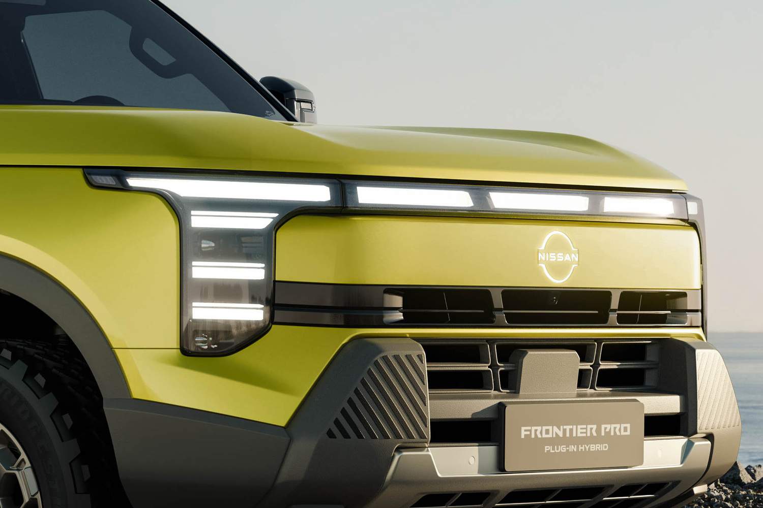 オラ顔のPHVトラックとあっさりイケメンEVセダンで中国攻め！ 日産が上海モーターショーで「Frontier Pro」と「N7」を公開（THE EV TIMES） | 自動車情報・ニュース ...