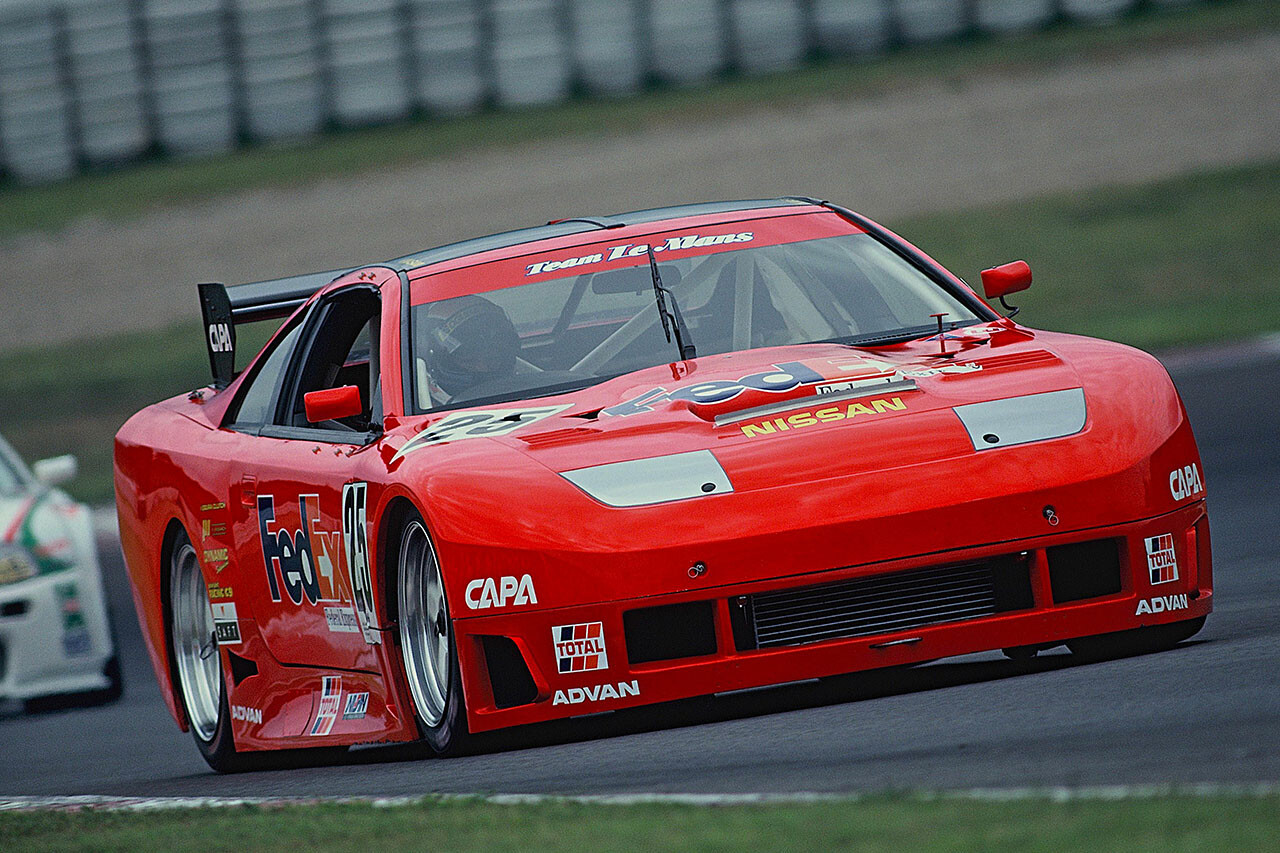 『ニッサン・フェアレディZ（Z32型）』チーム・ルマン、オリジナルZの挑戦【忘れがたき銘車たち】（AUTOSPORT web） | 自動車情報・ニュース - carview!
