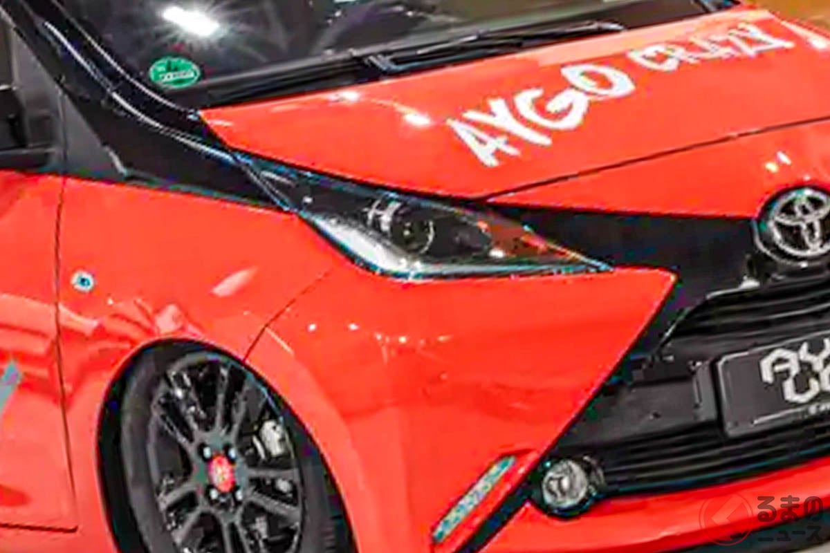 トヨタの「小さなMRスポーツカー」…じゃない！ 同姓同名の「クレイジー」！ 車高アゲ・サゲできちゃう「CM用アイゴ」とは（くるまのニュース） | 自動車情報・ニュース - carview!