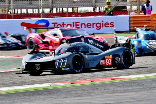 最終戦はプジョー9X8がワン・ツー発進。トヨタは3＆5番手／WEC第6戦バーレーンFP1（AUTOSPORT web） | 自動車情報・ニュース - carview!
