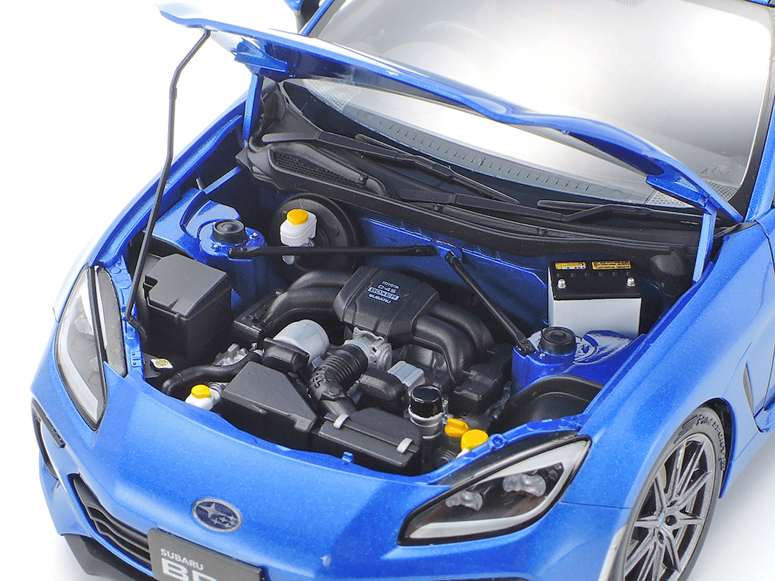 タミヤのプラモデル「1/24 スポーツカーシリーズ」最新作！ 新型「GR86」＆「BRZ」が発売（Auto Messe Web） | 自動車情報・ニュース - carview!