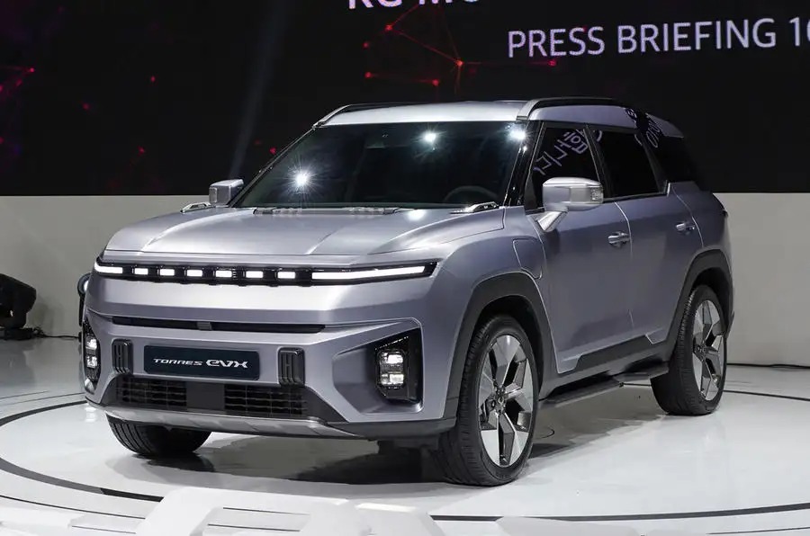再出発の韓国サンヨン（双龍） 新たな電動SUV「トーレスEV-X」公開 航続距離500km（AUTOCAR JAPAN） | 自動車情報・ニュース - carview!