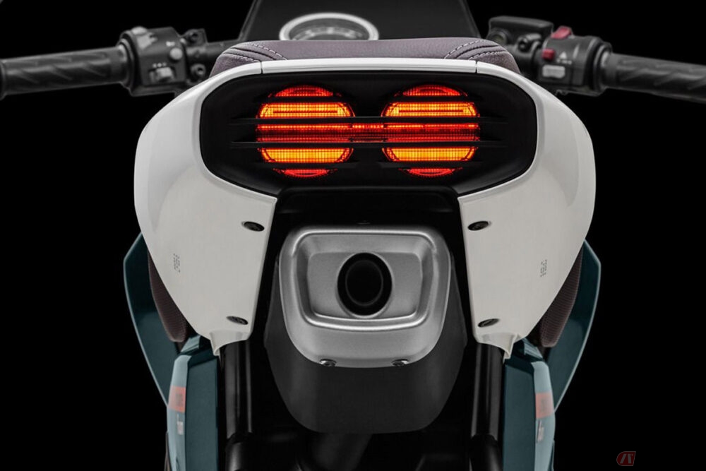 CFMoto「Papio XO-1」 レトロな2眼ヘッドライト採用の原付二種スポーツ登場（バイクのニュース ） | 自動車情報・ニュース - carview!