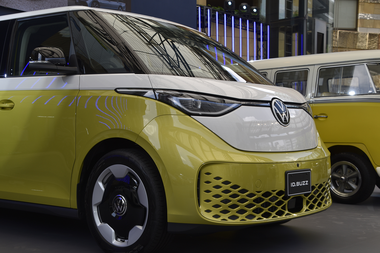 全然違うようでちゃんと「Type 2」感はある！ ID.Buzzのデザインの妙をプロが分析（THE EV TIMES） | 自動車情報・ニュース - carview!