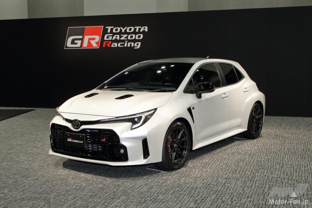 「GRカローラ」日本仕様車を公開！304ps/6速MT/4WDで今秋発売予定！（MotorFan） | 自動車情報・ニュース - carview!