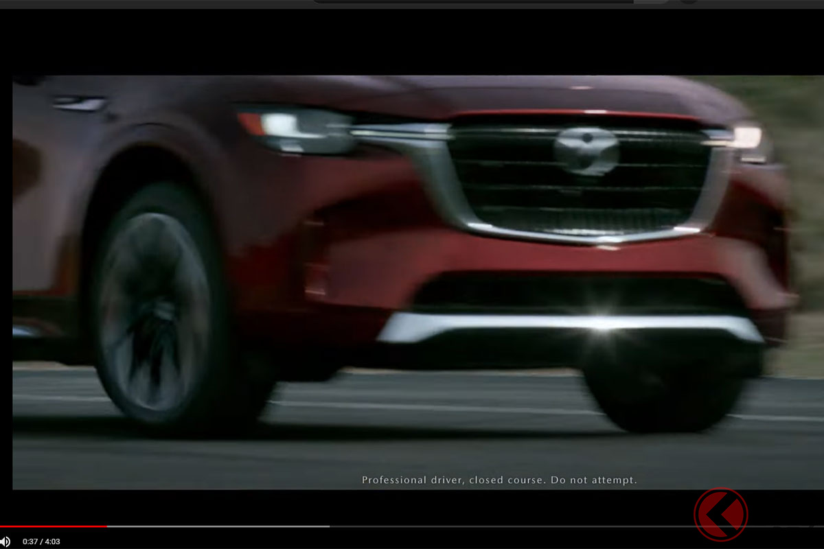 今度はリアを“チラ見せ!?” マツダ「最高級3列SUV」まもなく登場！ SNSで新型「CX-90」の新たな動画を公開！（くるまのニュース） | 自動車情報サイト【新車・中古車】 - carview!