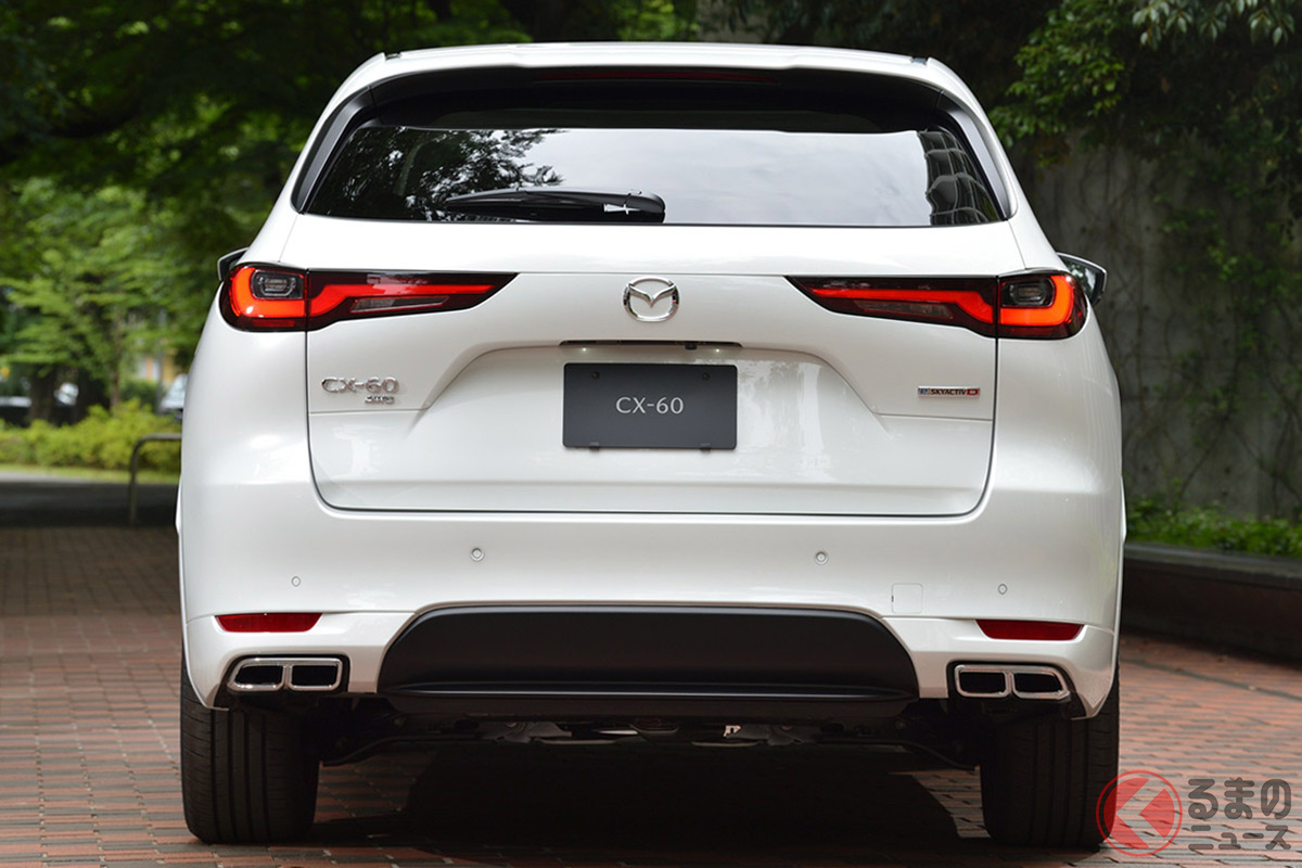 今度はリアを“チラ見せ!?” マツダ「最高級3列SUV」まもなく登場！ SNSで新型「CX-90」の新たな動画を公開！（くるまのニュース） | 自動車情報・ニュース - carview!