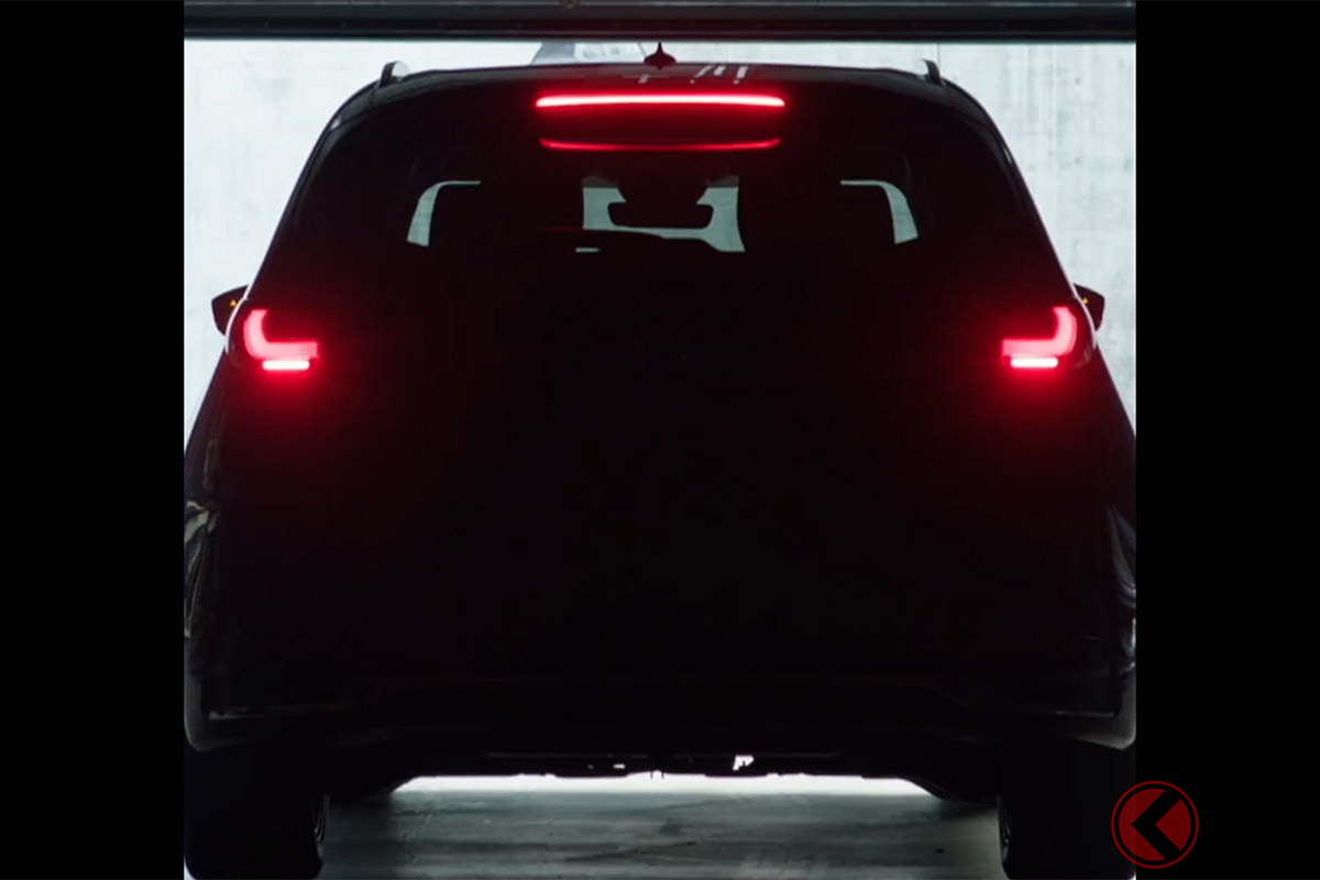 今度はリアを“チラ見せ!?” マツダ「最高級3列SUV」まもなく登場！ SNSで新型「CX-90」の新たな動画を公開！（くるまのニュース） | 自動車情報サイト【新車・中古車】 - carview!