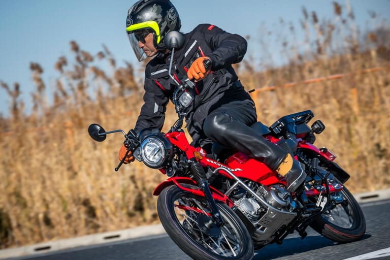 ホンダCT125ハンターカブ試乗インプレッション【エンジン換装だけじゃない！】（WEBヤングマシン） | 自動車情報・ニュース - carview!