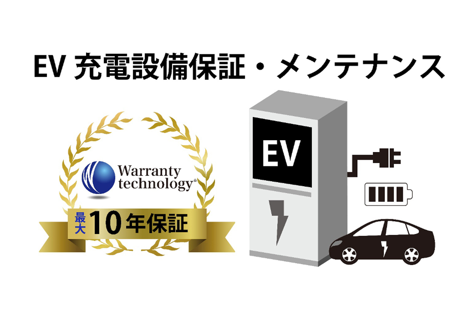 EV充電器やV2Hを10年保証。ワランティテクノロジー、EV設備の保証・メンテナンスサービスを開始（THE EV TIMES） | 自動車情報・ニュース - carview!