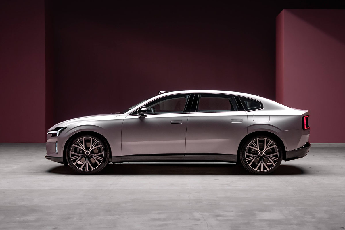 ボルボ 最新のプレミアムEV「ES90」は本格的SDVになって登場【公式動画】 （Auto Prove） | 自動車情報・ニュース - carview!