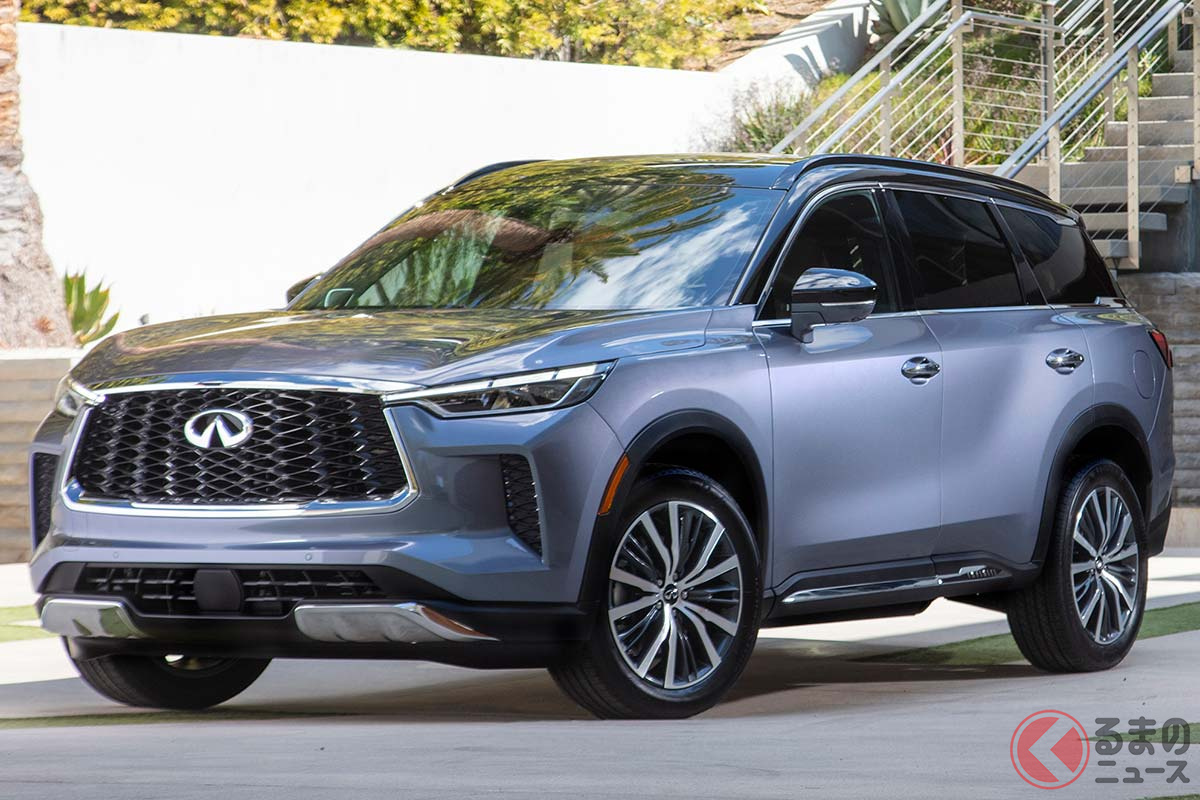 日産が新型最上級SUV「QX60」投入!? 流麗5mボディのインフィニティSUV 約730万円から 中国で正式発売（くるまのニュース） | 自動車情報・ニュース - carview!