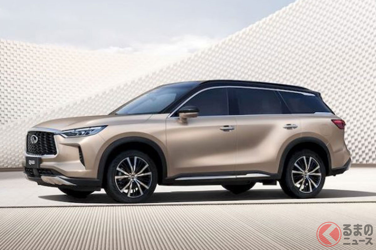 日産が新型最上級SUV「QX60」投入!? 流麗5mボディのインフィニティSUV 約730万円から 中国で正式発売（くるまのニュース） | 自動車情報サイト【新車・中古車】 - carview!