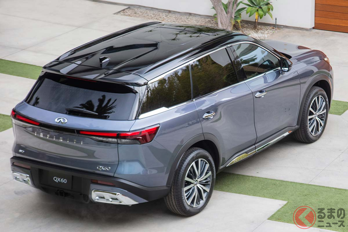 日産が新型最上級SUV「QX60」投入!? 流麗5mボディのインフィニティSUV 約730万円から 中国で正式発売（くるまのニュース） | 自動車情報サイト【新車・中古車】 - carview!