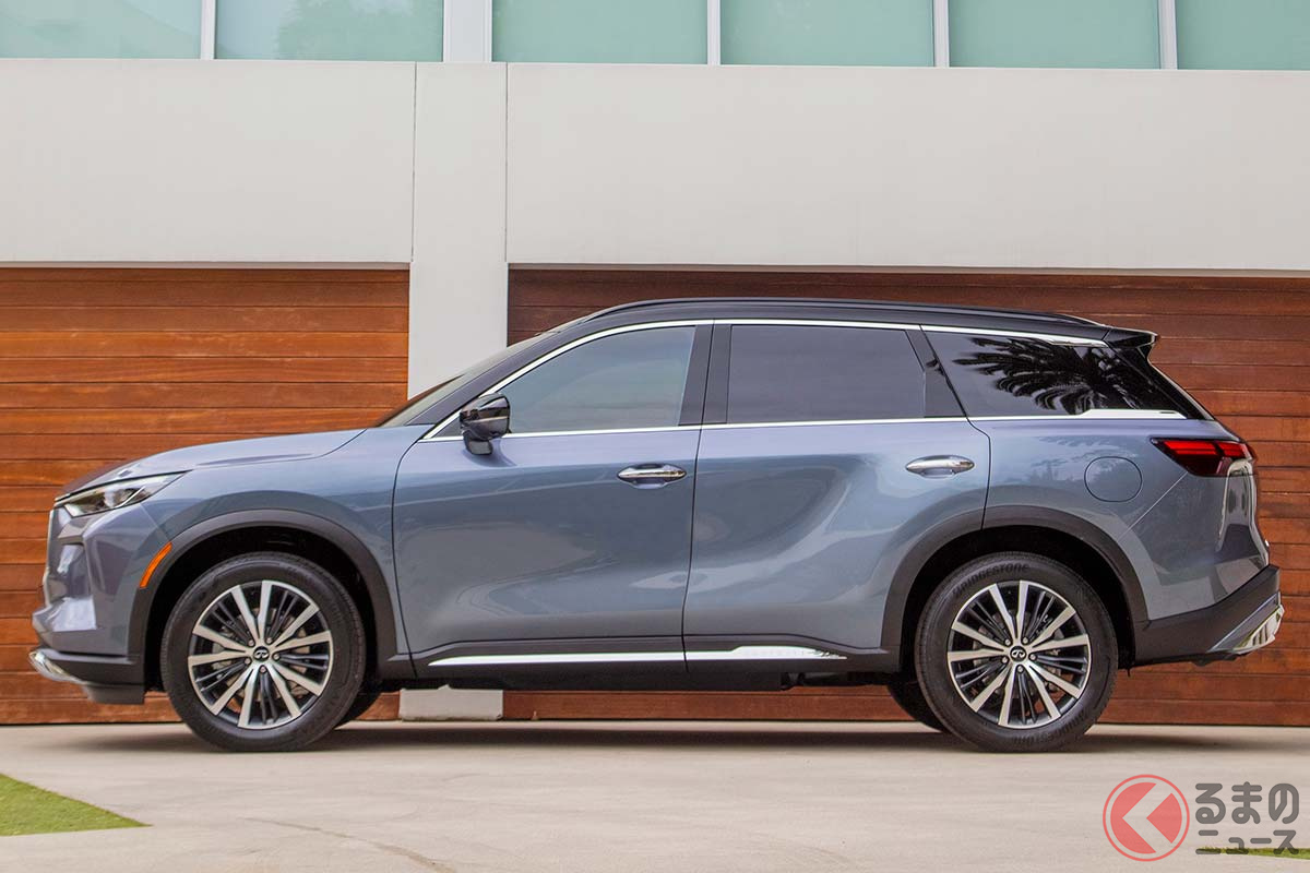 日産が新型最上級SUV「QX60」投入!? 流麗5mボディのインフィニティSUV 約730万円から 中国で正式発売（くるまのニュース） | 自動車情報サイト【新車・中古車】 - carview!