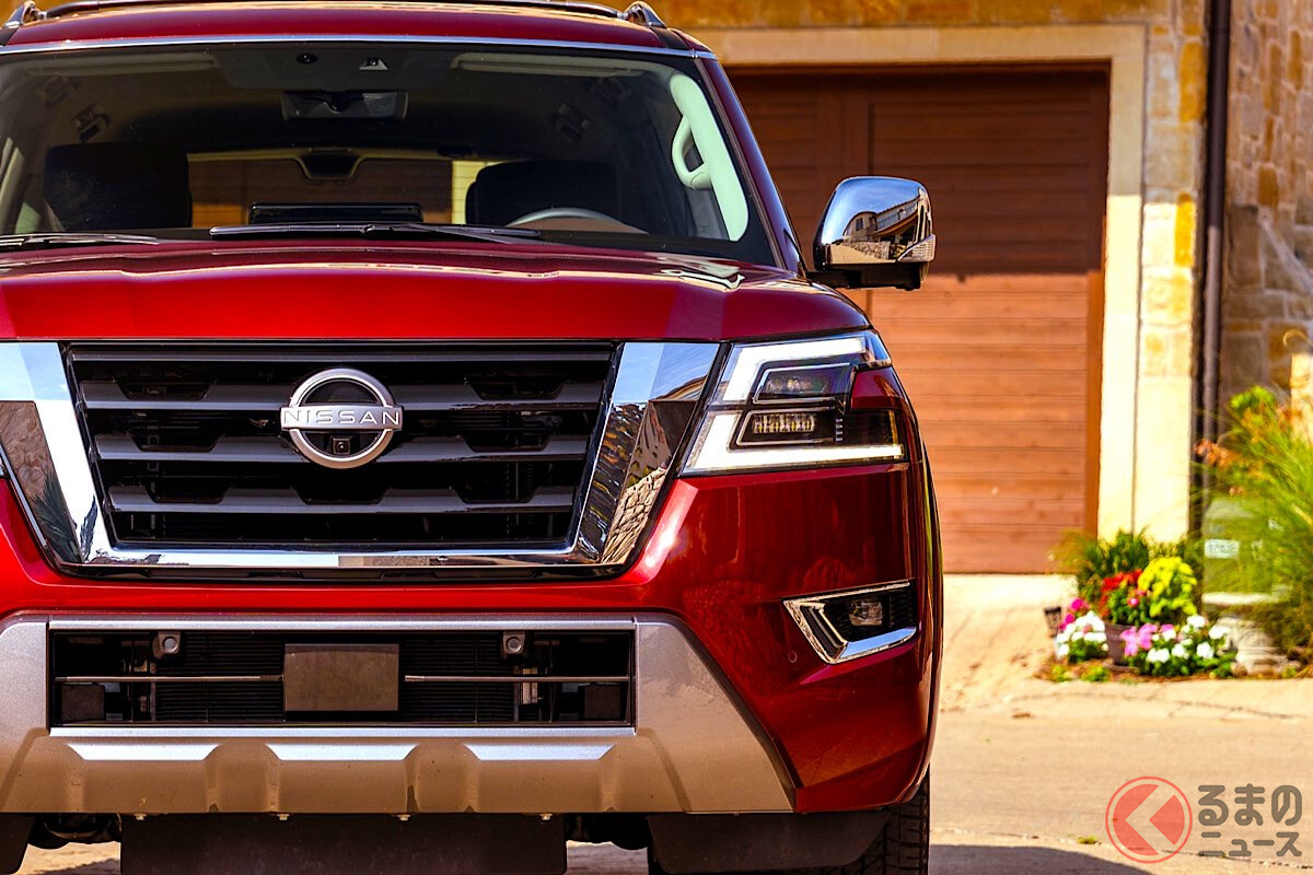 ランクルよりデカい！ 全長5m超え日産新型「最大・最上級SUV」発売！ キャプションシート備える3列「アルマダ」が凄い!? 米で登場（くるまのニュース） | 自動車情報・ニュース - carview!