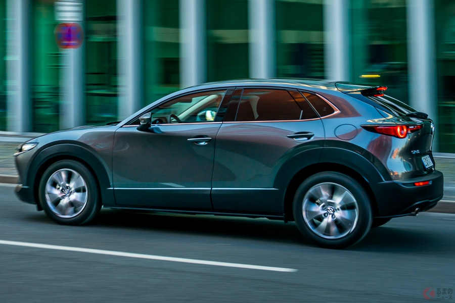 レクサスにも勝る小型SUV!? マツダ「CX-30」はクラスを超える仕上がりだった（くるまのニュース） | 自動車情報・ニュース - carview!